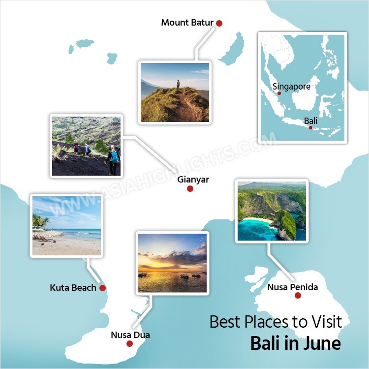 Bali Weather in June 2025: Best Places to Go & Travel Tips